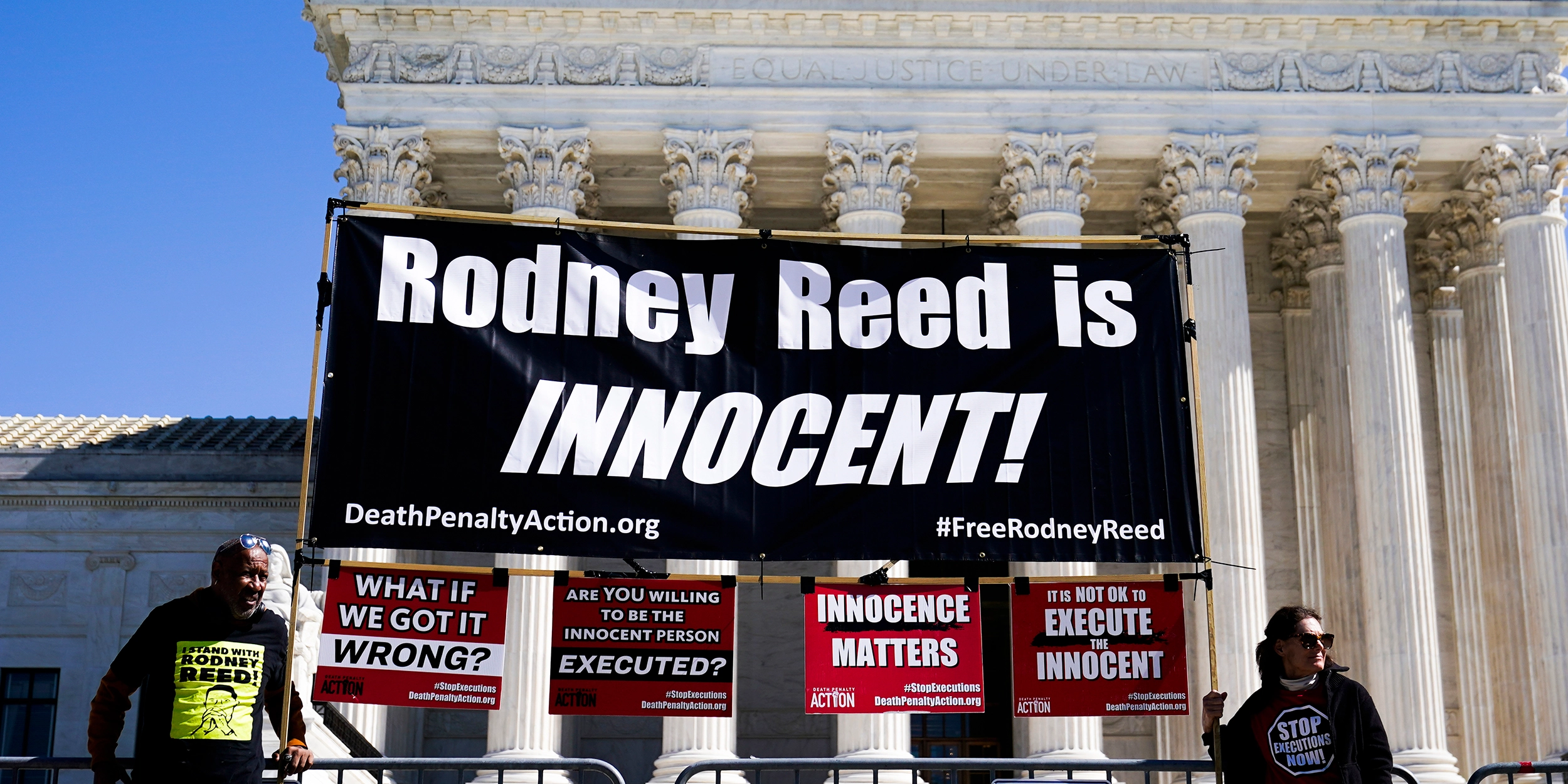 While evidence exonerates suspect, Texas court is sending Blackman ...