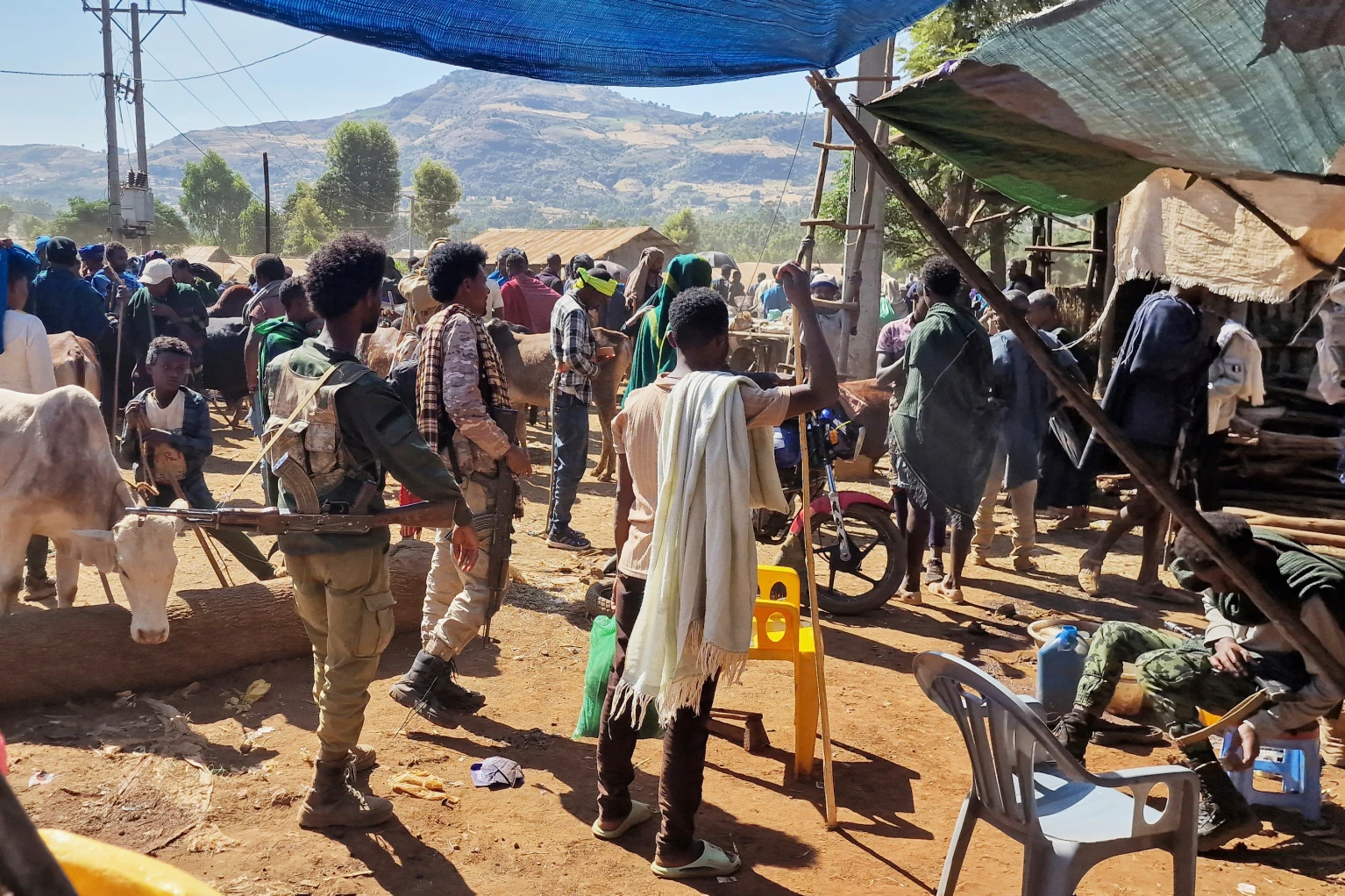 Unbeknown to world, Ethiopia is war again and the rebellion in one of ...