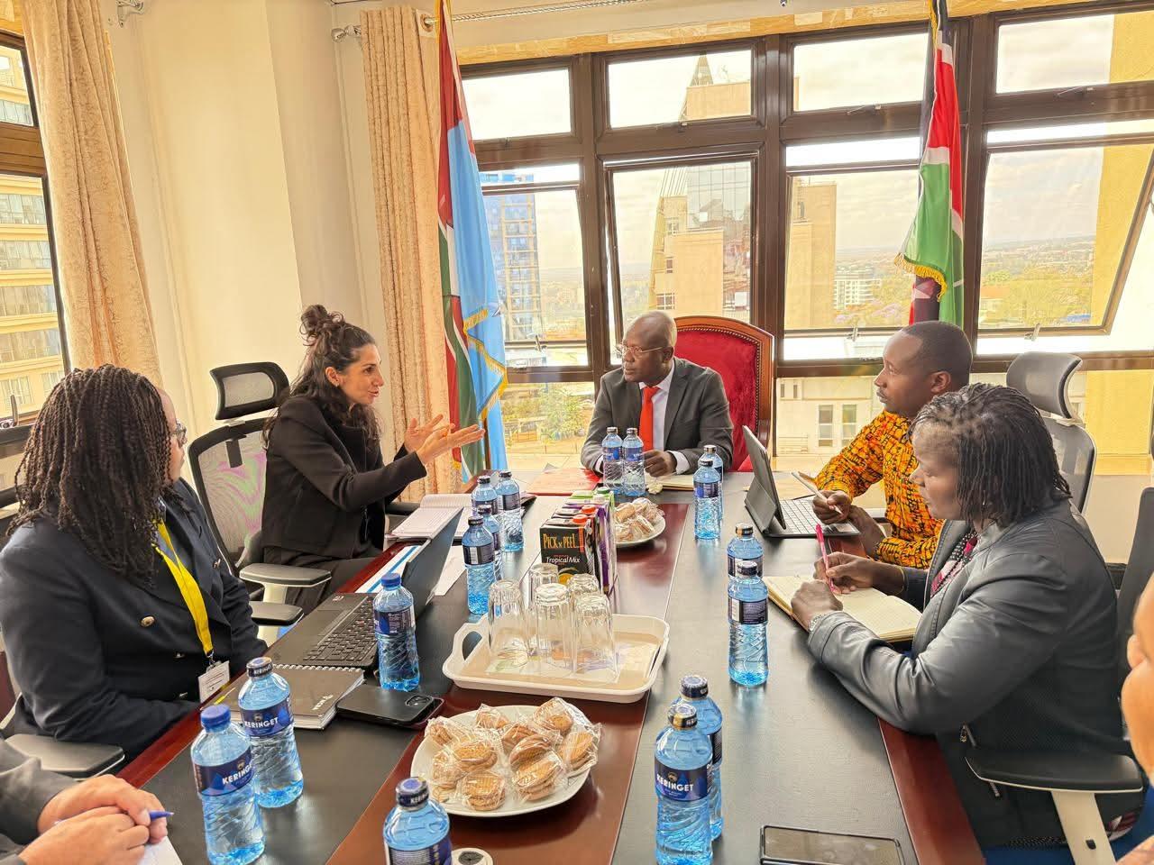 Turkana County collaborates with relief agencies to support refugee ...