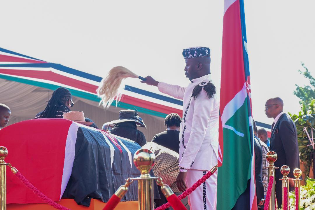 How Raila Odinga’s funeral resuscitated fading Luo cultural rites when ...