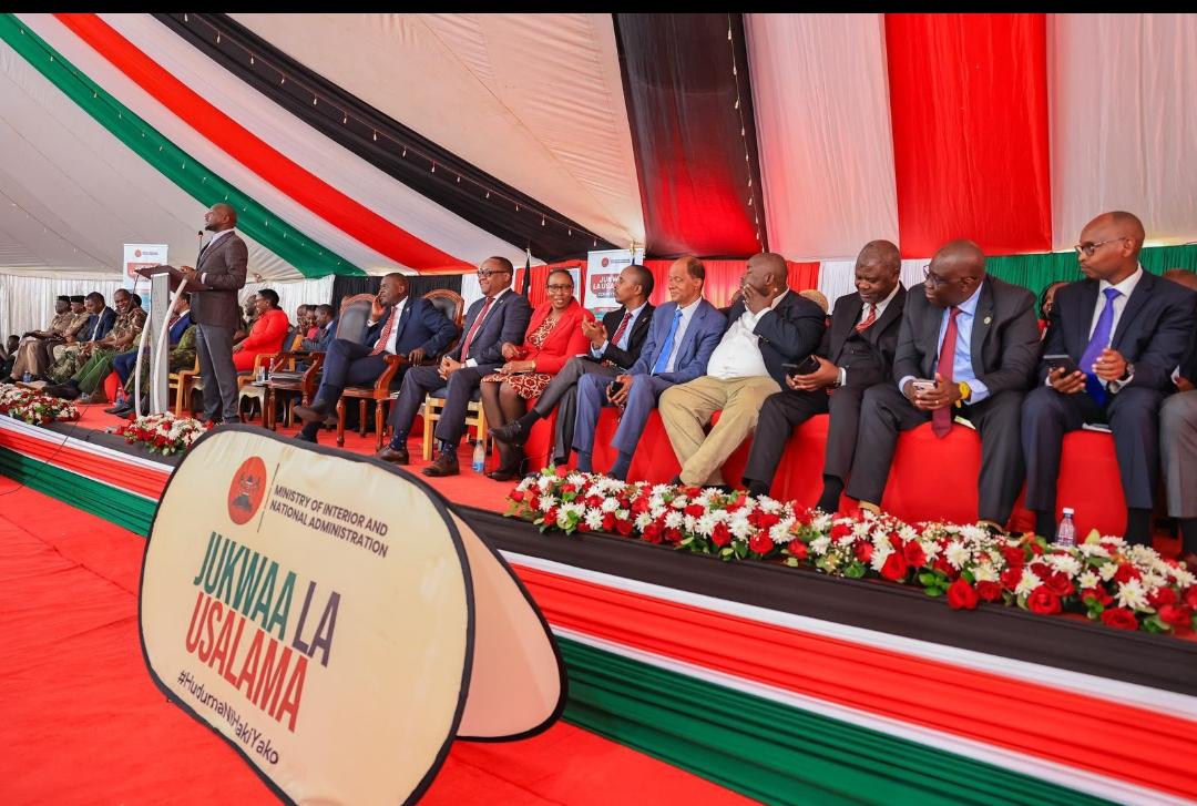Kenya's demoralised police set for mass promotions to inject ...