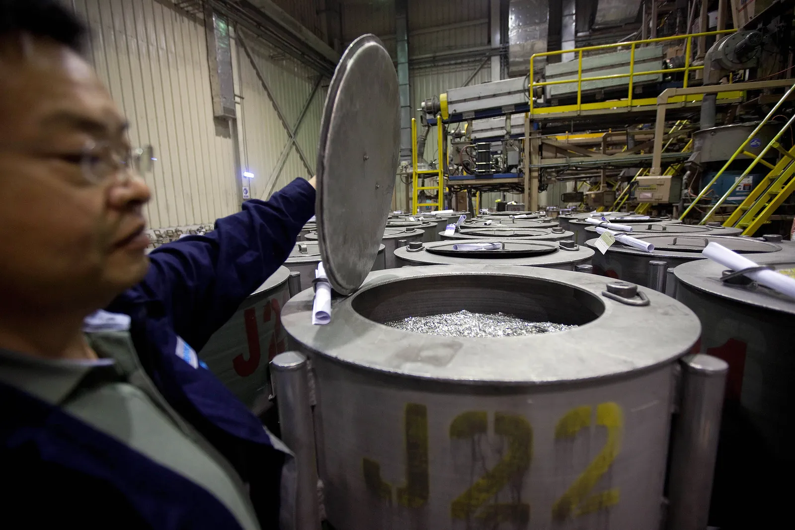 How rare earth metal heats up and cools down tensions in corridors of ...