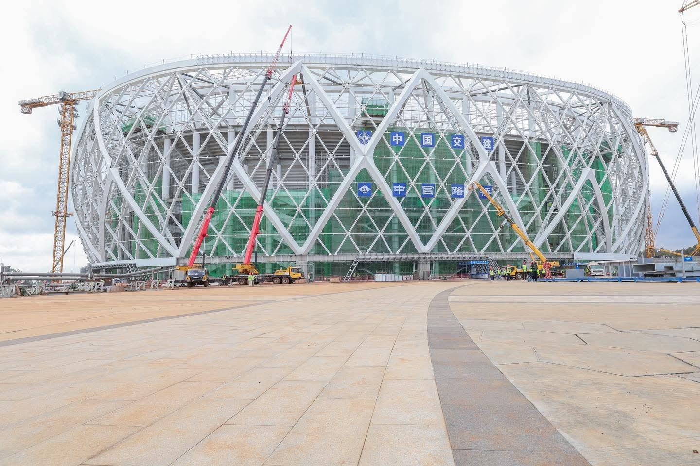 Minister: Kenya’s Talanta Sports City Stadium that will host 2027 ...