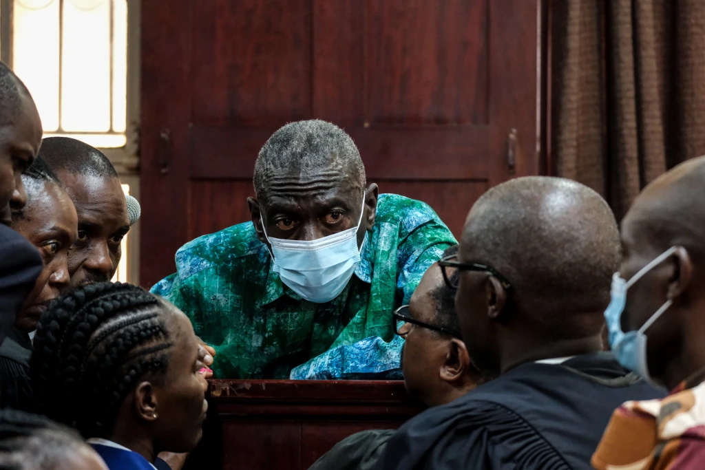 Uganda’s detained opposition leader Kizza Besigy’s said to be in ...