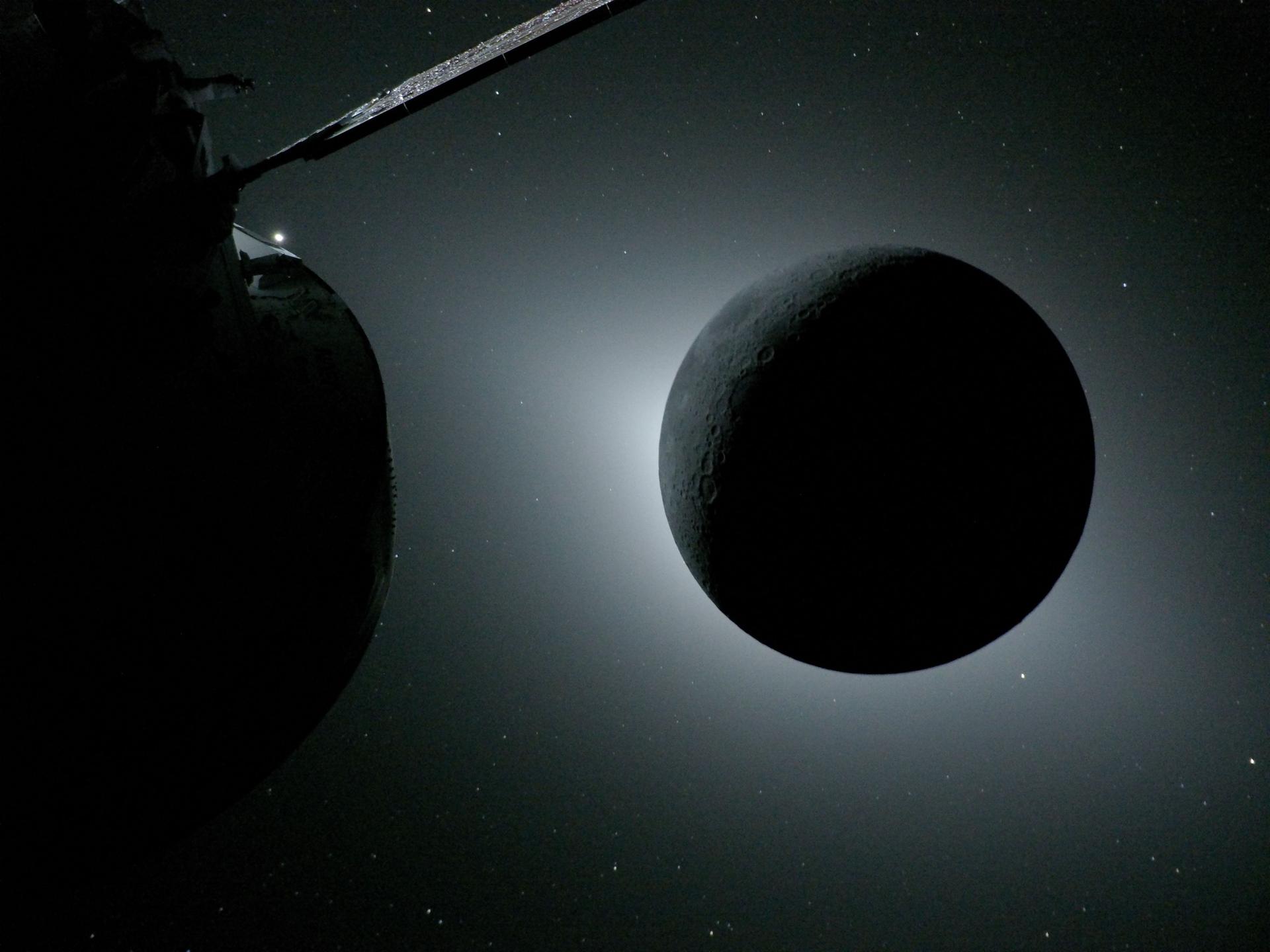 How NASA’s Artemis II crew captured earth-rise and earth-set similar to ...