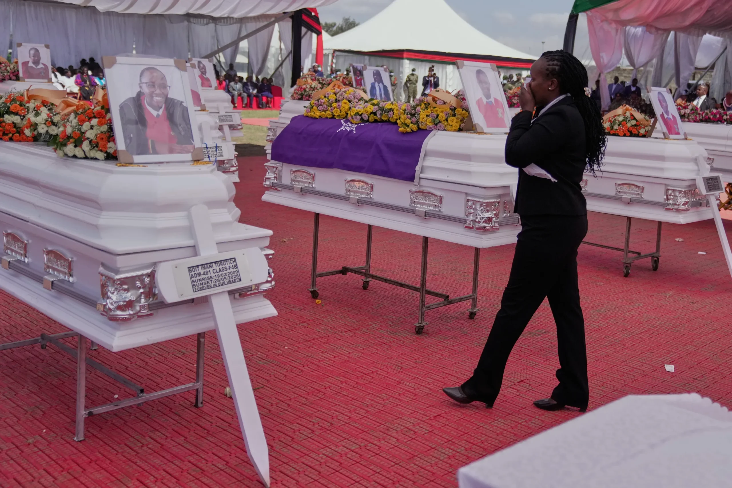 Children killing children in Kenya: Calls for justice dominate requiem ...
